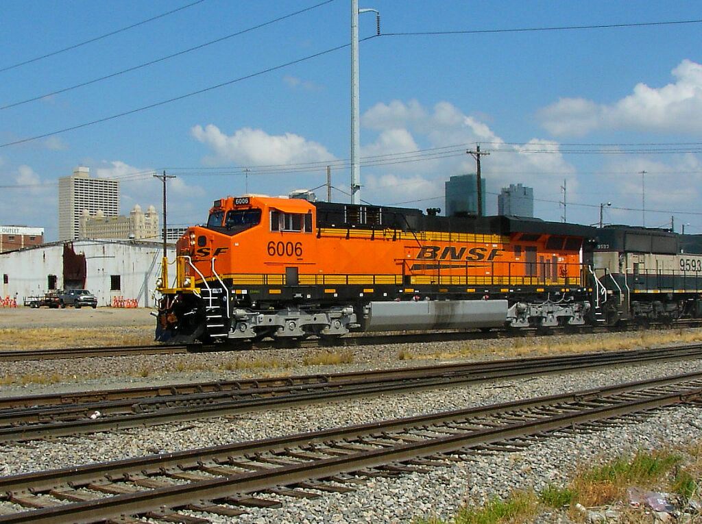 BNSF 6006